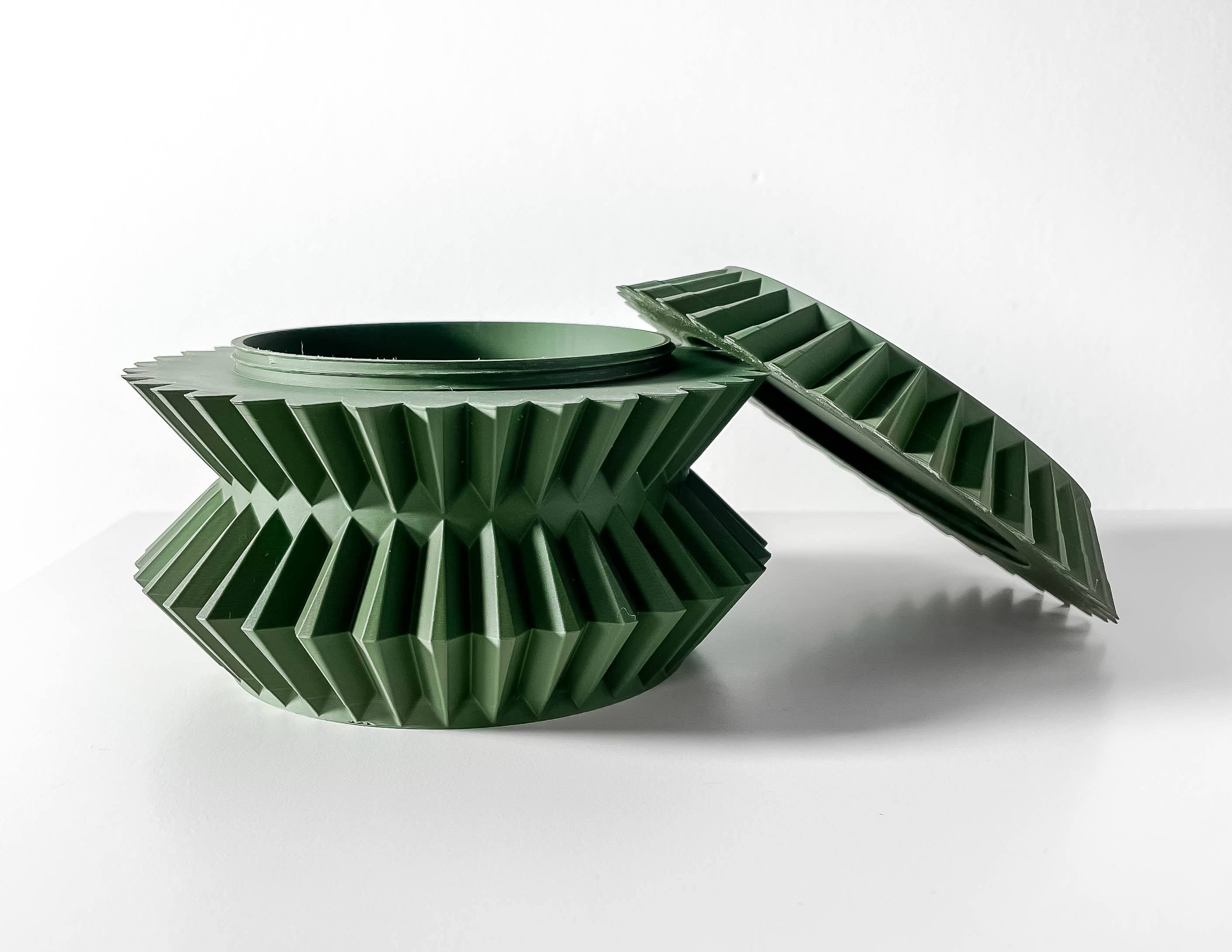 The Kisa Storage Container | Desk Organizer and Misc Holder | Modern ...