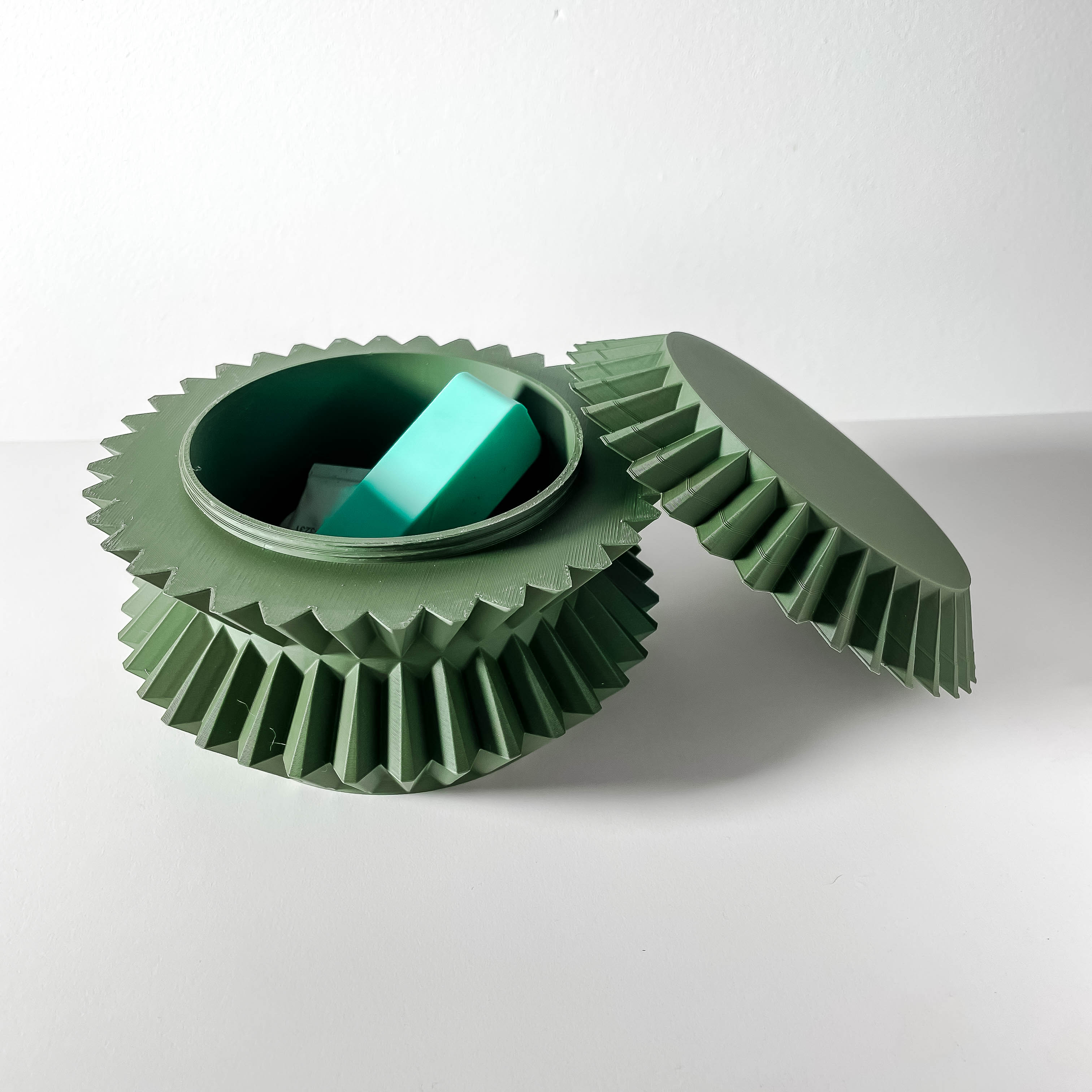 The Kisa Storage Container | Desk Organizer and Misc Holder | Modern ...