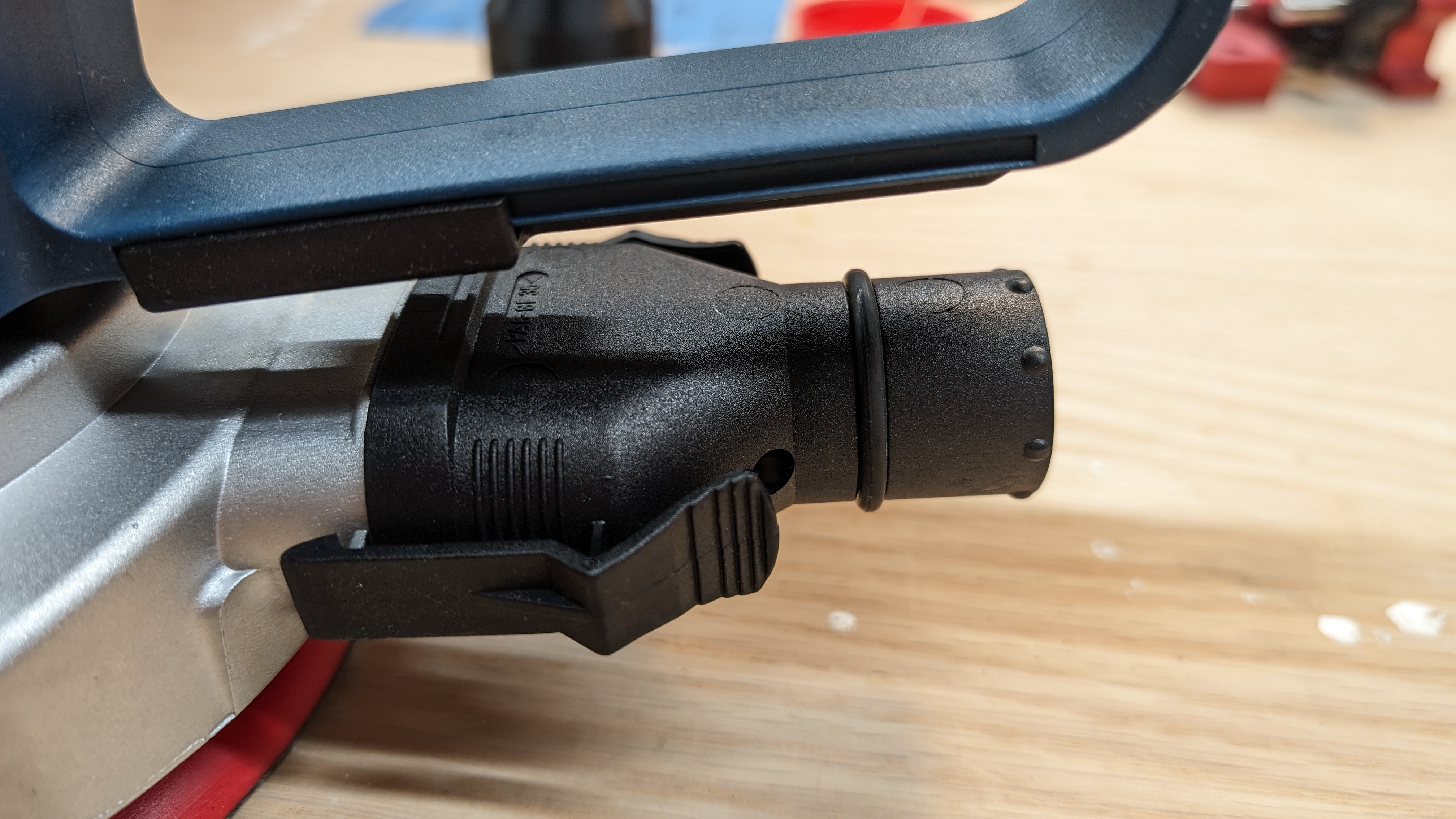 Bosch GEX33 to Festool hose by Machu | Download free STL model ...