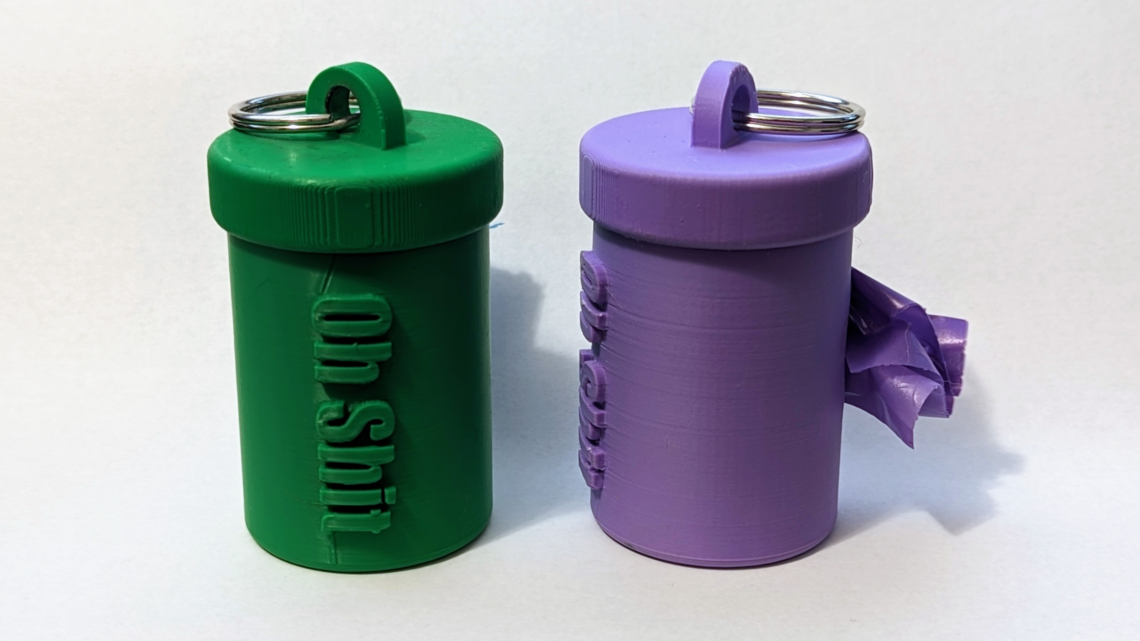 Dog Poop Bag Holder (Oh Sh*t) by Caleb Chester | Download free STL ...