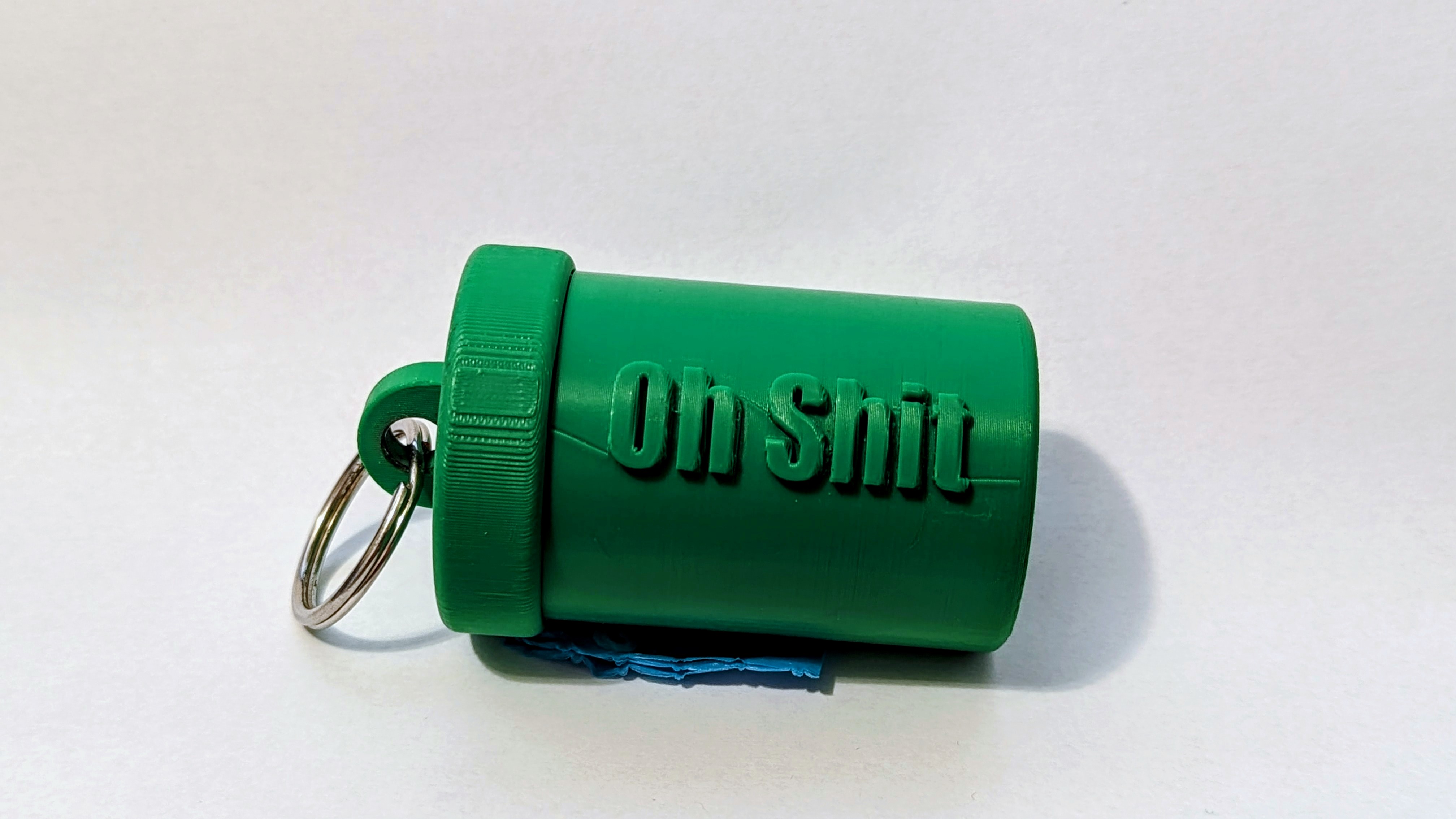 Dog Poop Bag Holder (Oh Sh*t) by Caleb Chester | Download free STL ...