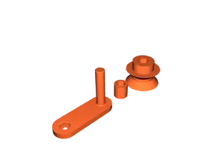 Ender 3 v2 Neo Filament Guide by Jack Fitzpatrick | Download free STL ...