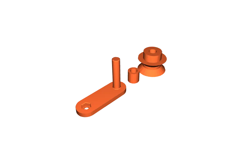 Ender 3 v2 Neo Filament Guide by Jack Fitzpatrick | Download free STL ...