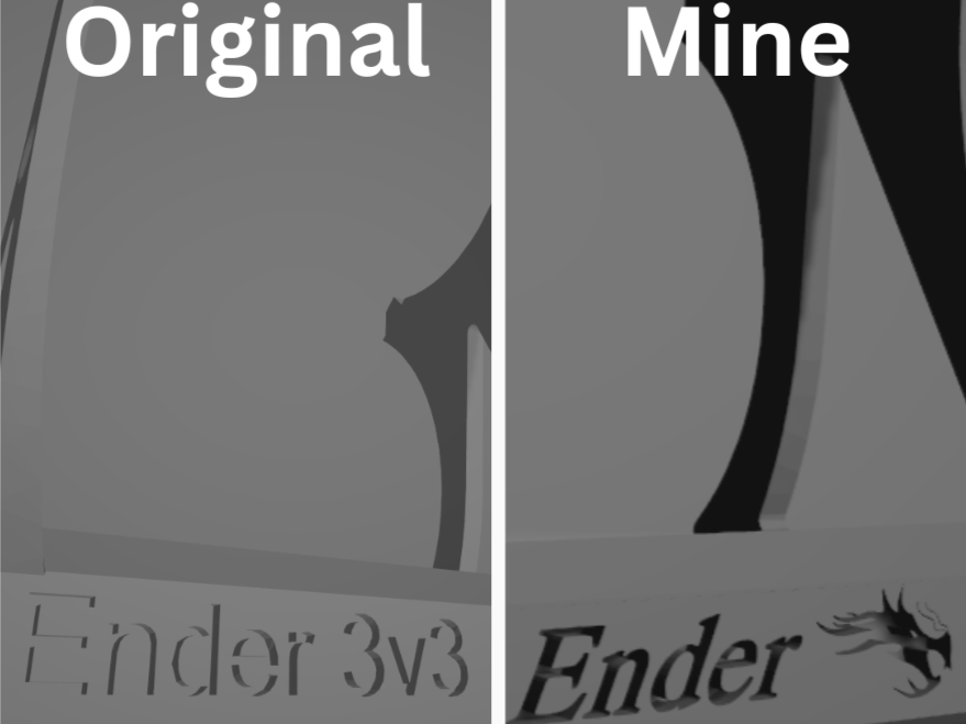 Ender V3 SE Sprite Fan Holder (Ender Logo) by polar_baer | Download ...