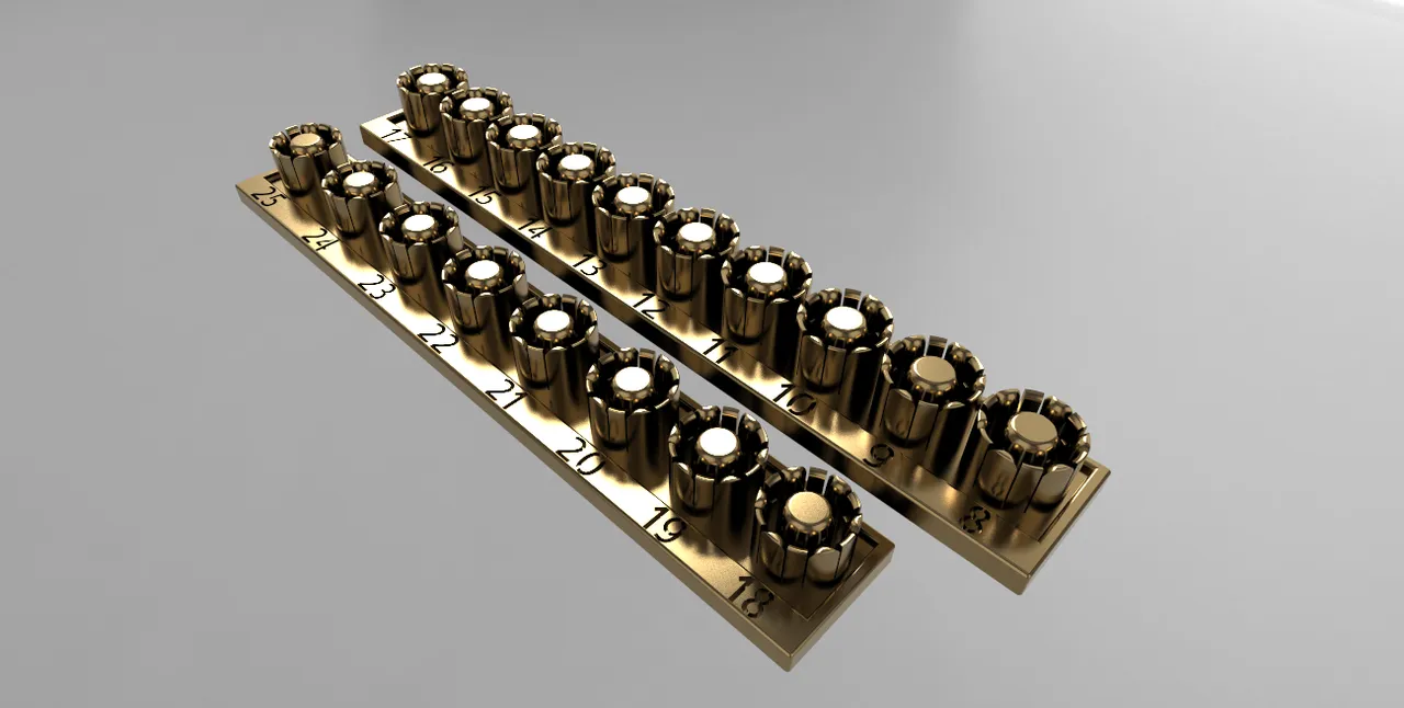 Craftsman Universal Pass Thru Socket Set Holder by FunkyNuggets | Download free STL model ...