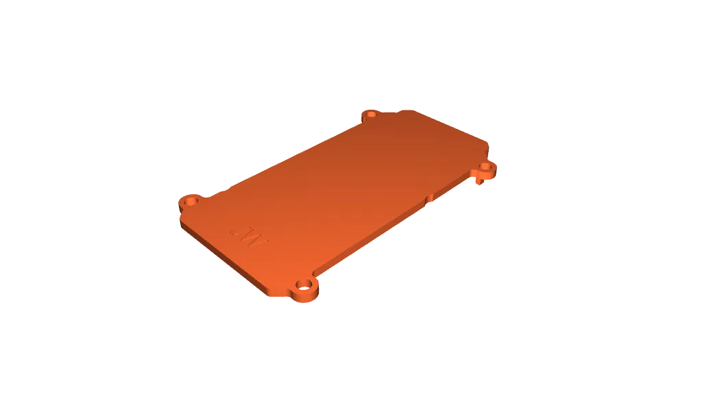 TRX4m Receiver and ESC Box by Julian | Download free STL model ...