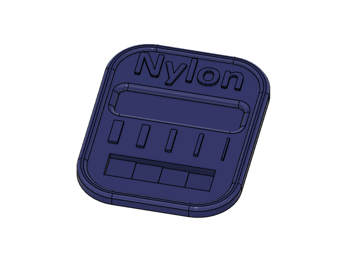 Nylon filament sample by bogaczaka | Download free STL model ...