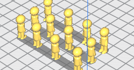 extra people for apaertment by 12345698 | Download free STL model ...