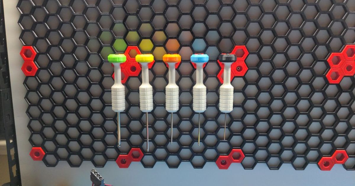 hsw mini screwdriver holder by Nerd² | Download free STL model | Printables.com