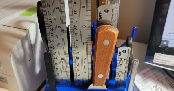 Desk Tool Organizer by Guyzerr | Download free STL model | Printables.com