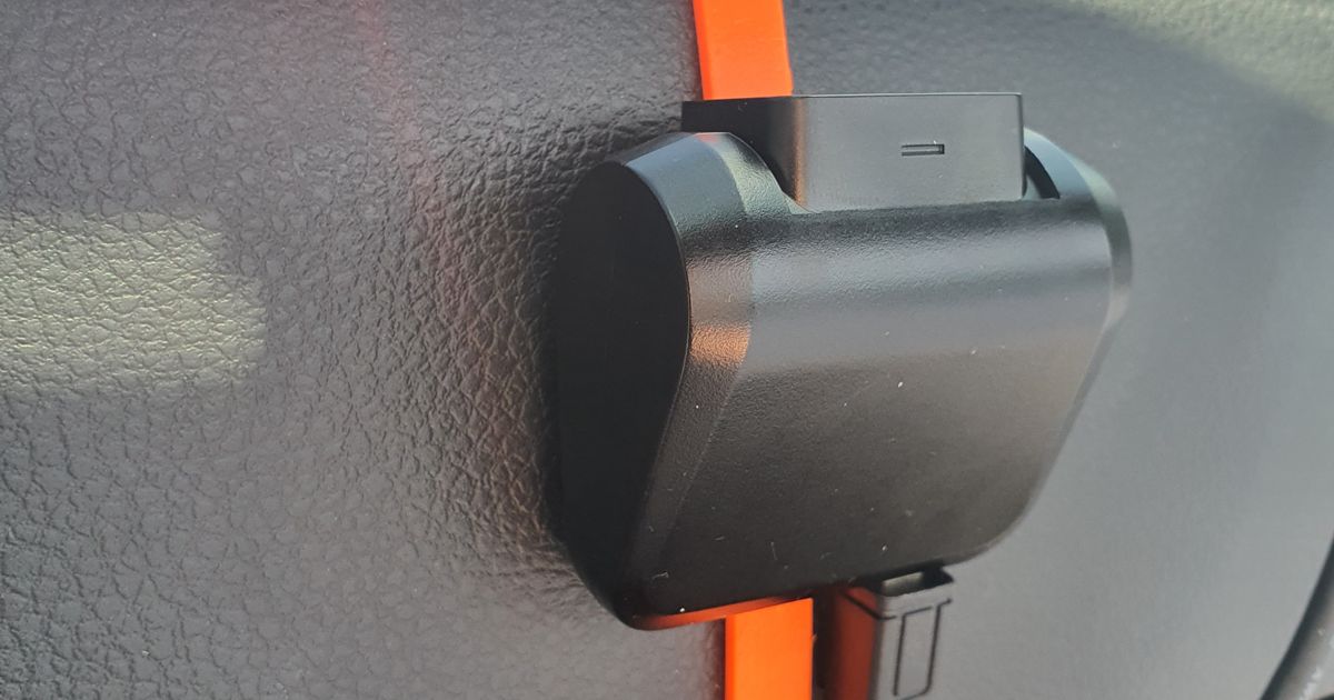 Rear dash cam mount by Shjosan | Download free STL model | Printables.com