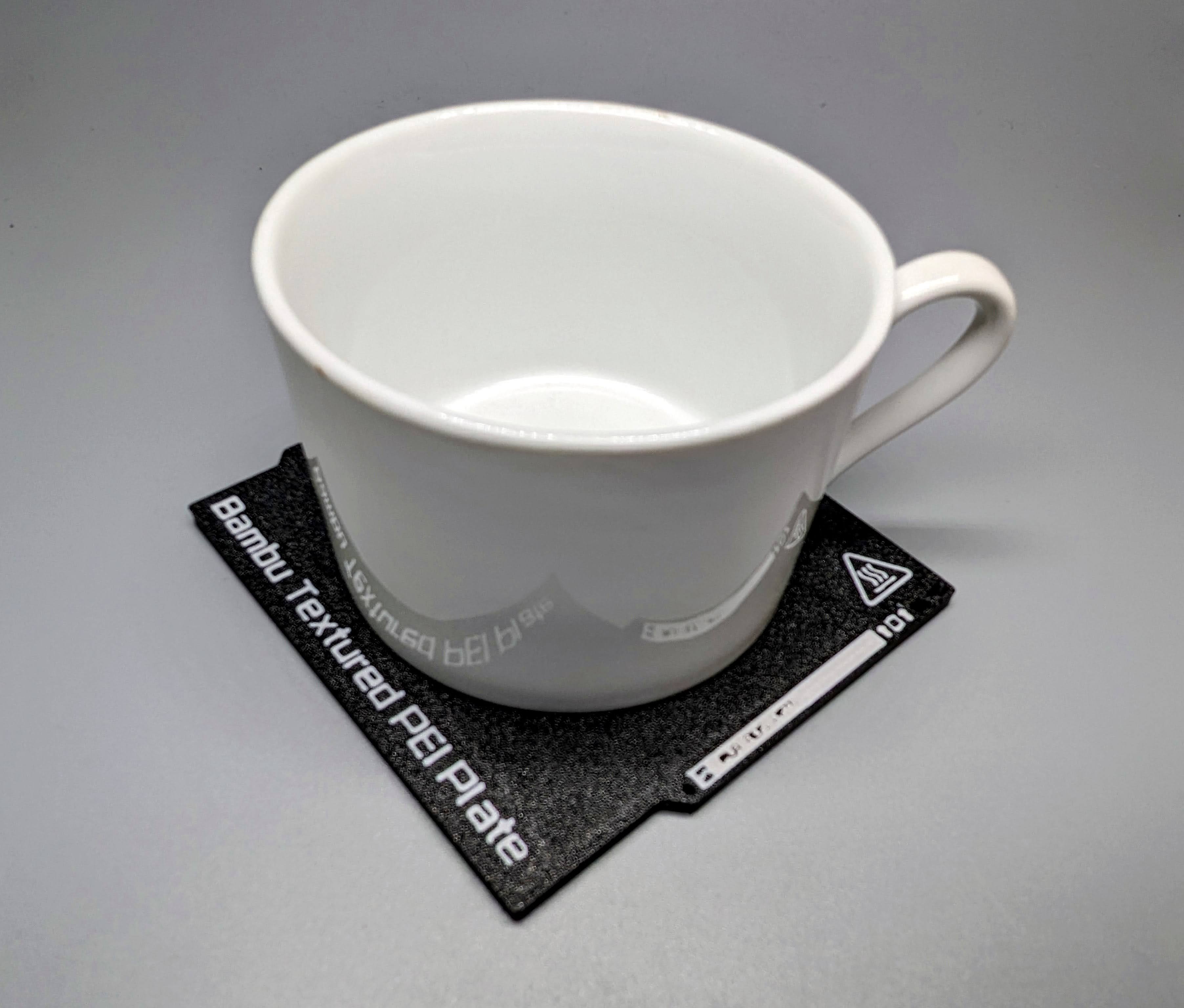 Bambu Lab A1 Mini Build Plate Coaster by 3D Chihuahua | Download free ...