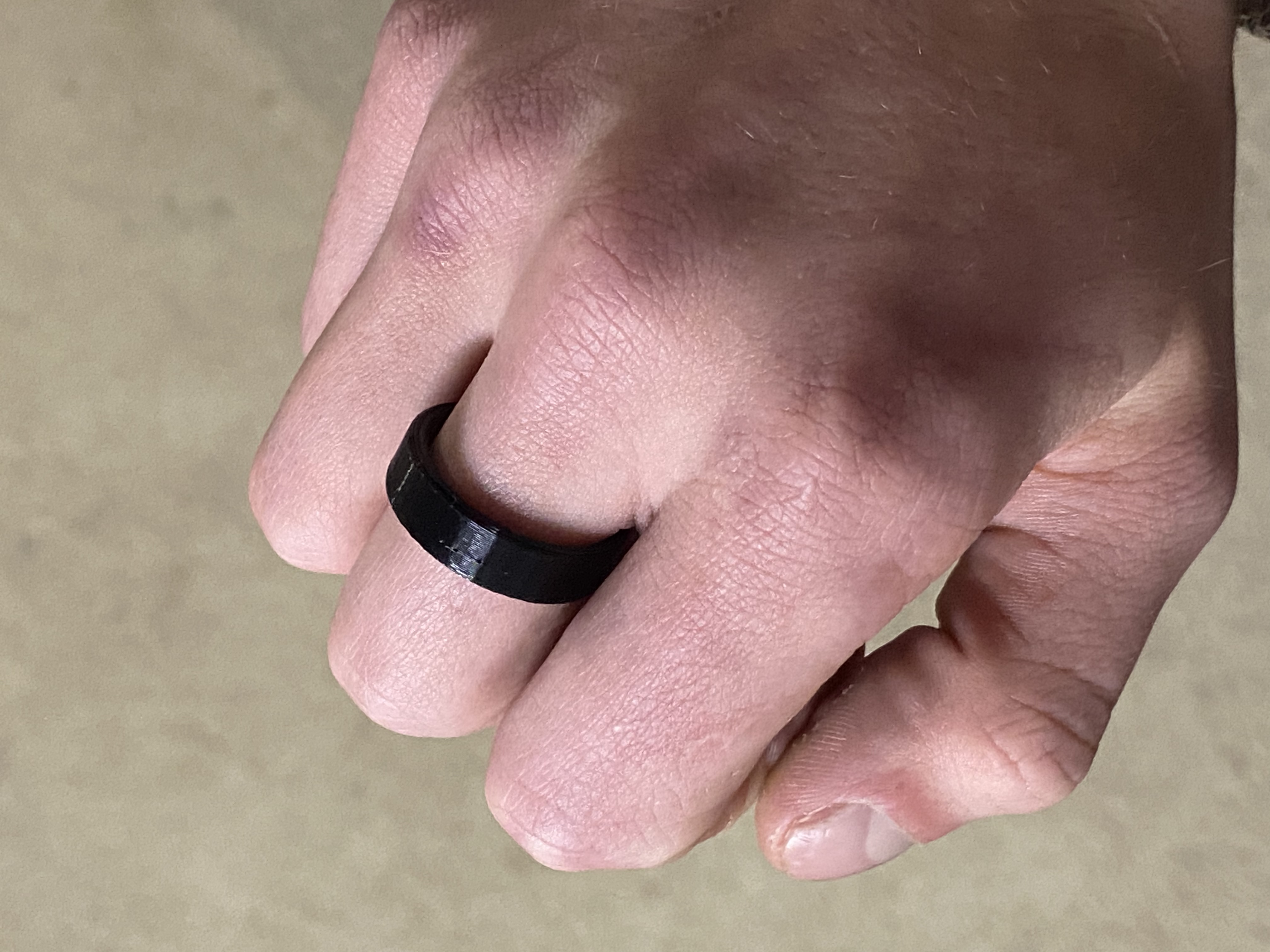 basic size 9 ring by Locoplace | Download free STL model | Printables.com