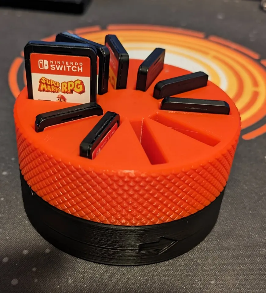 Nintendo switch cartridge holder 3d print store