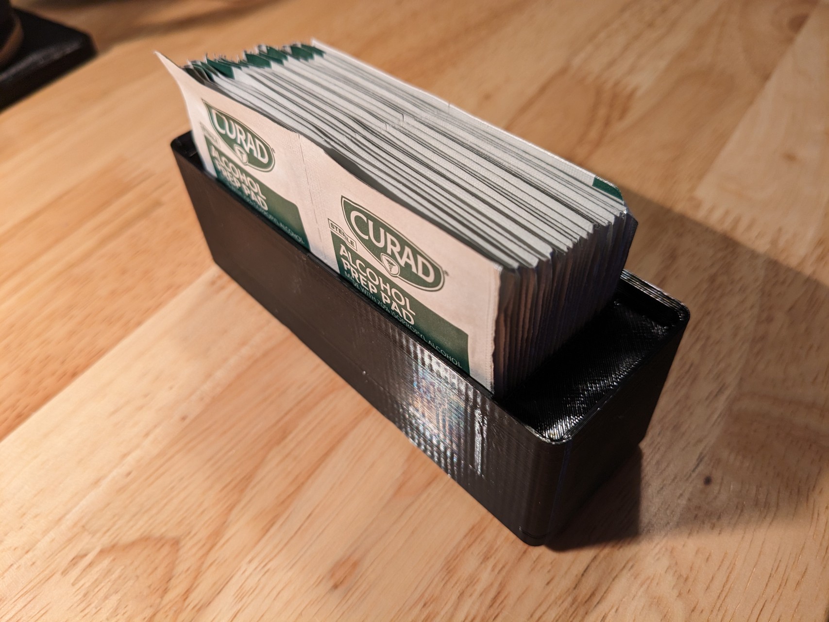 Alcohol Pad Gridfinity Bin - Parametric by Jurs | Download free STL ...