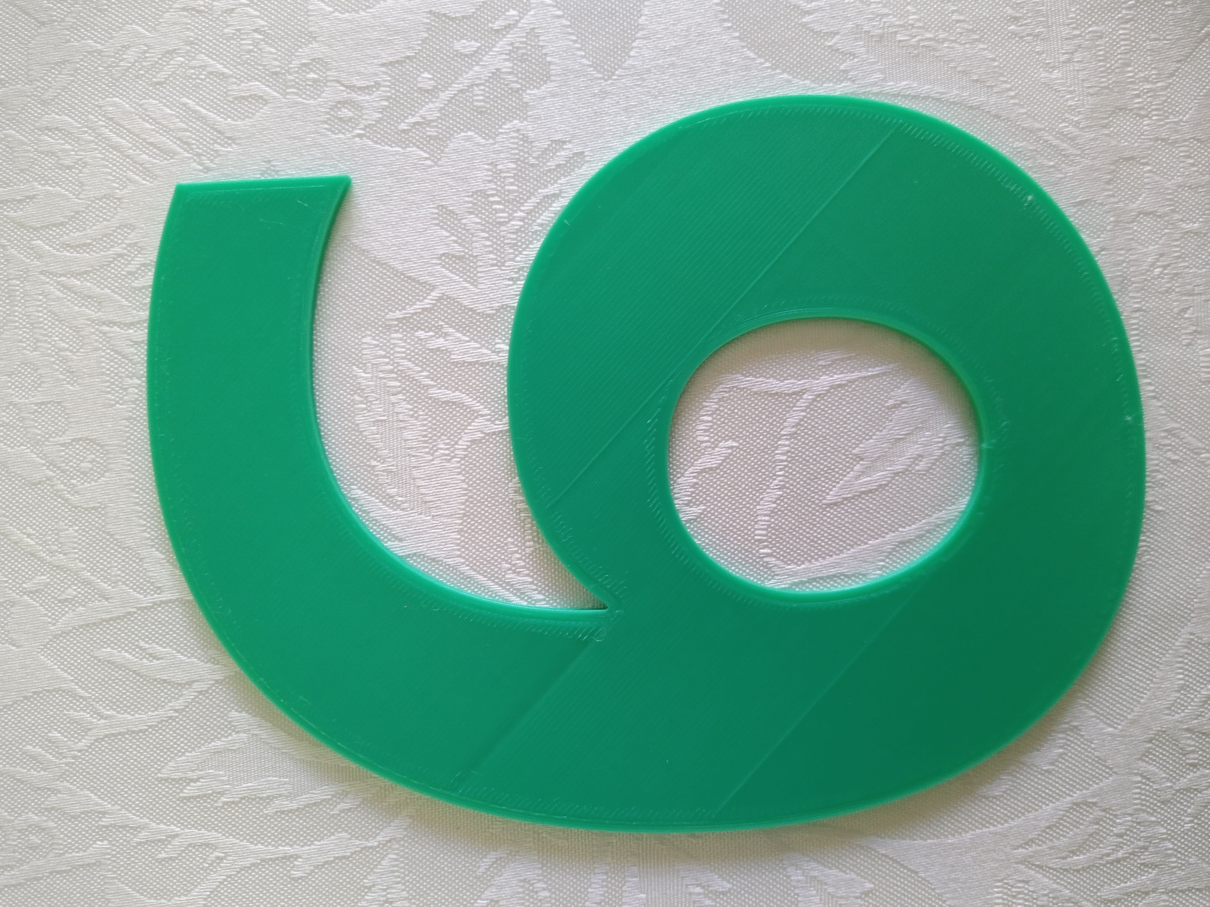 NUMBERS AND LETTERS EBRIMA BOLD FONT by multilayers | Download free STL ...