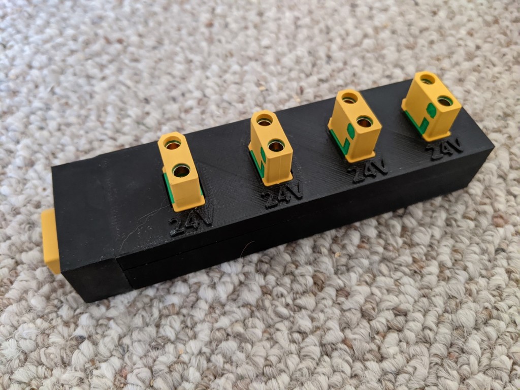 XT90 Power Bar by Wade Weppler | Download free STL model | Printables.com