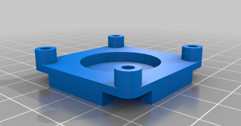 30mm Flight Controller Mount by Wade Weppler | Download free STL model ...
