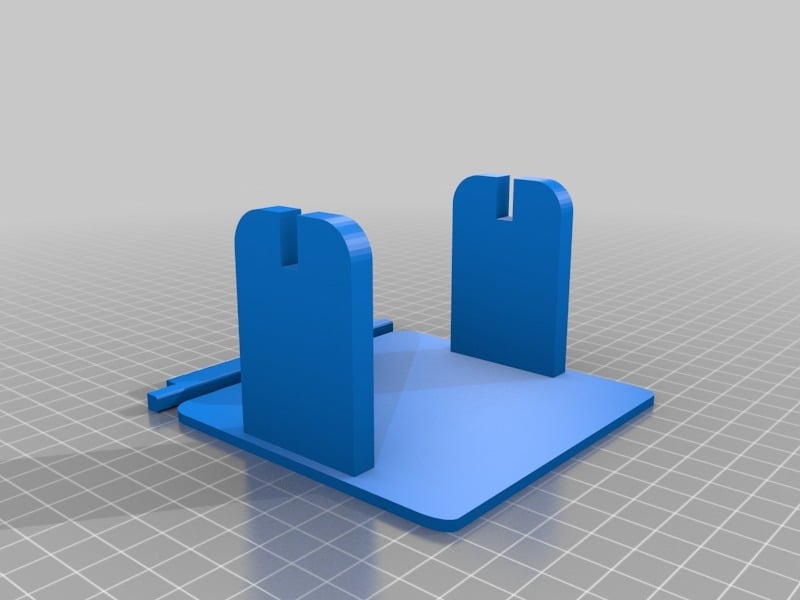 Solder Spool Stand - 2 sizes by Wade Weppler | Download free STL model ...