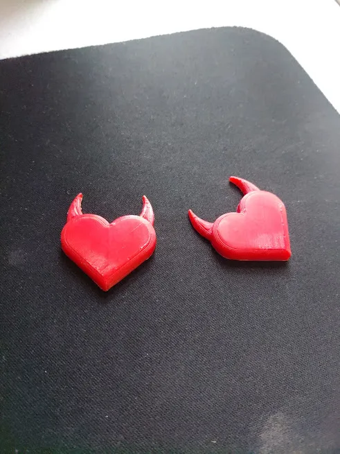Devil Heart !! by JohnDoe | Download free STL model | Printables.com