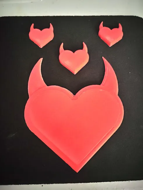 Devil Heart !! by JohnDoe | Download free STL model | Printables.com