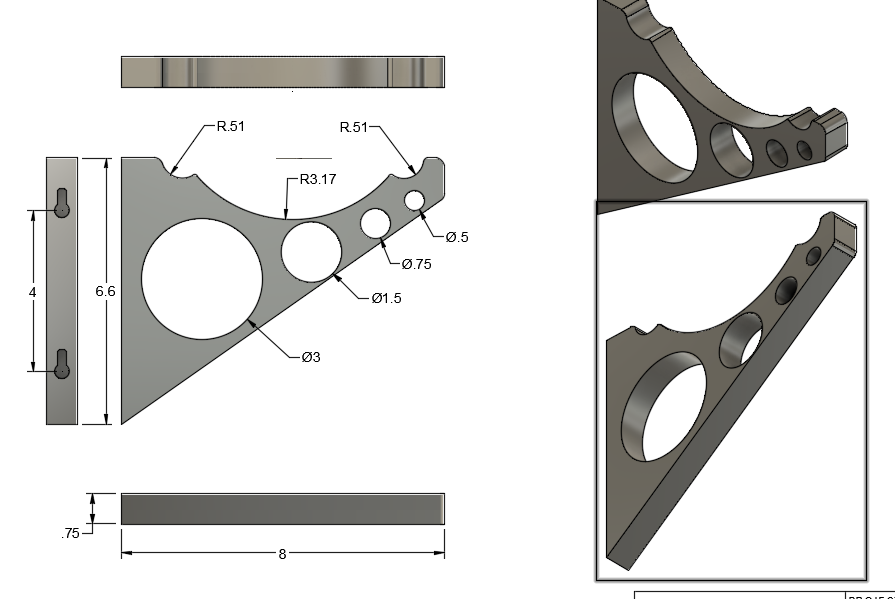 Filament Wall Storage by Brad | Download free STL model | Printables.com