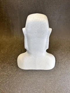 Moai Statue with secret compartment with breakable buttom by Dan ...