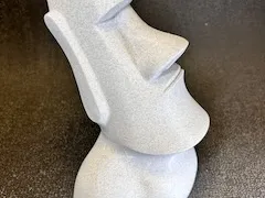 Moai Statue with secret compartment with breakable buttom by Dan ...