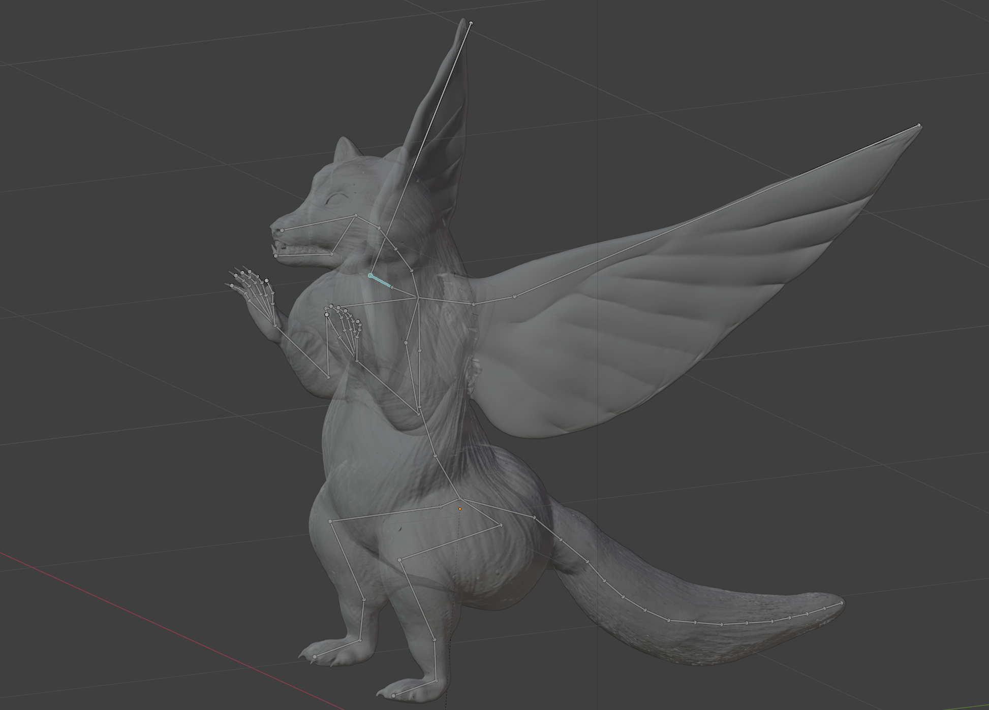 Raccoon Hummingbird (partial transformation) by tduerig | Download free ...