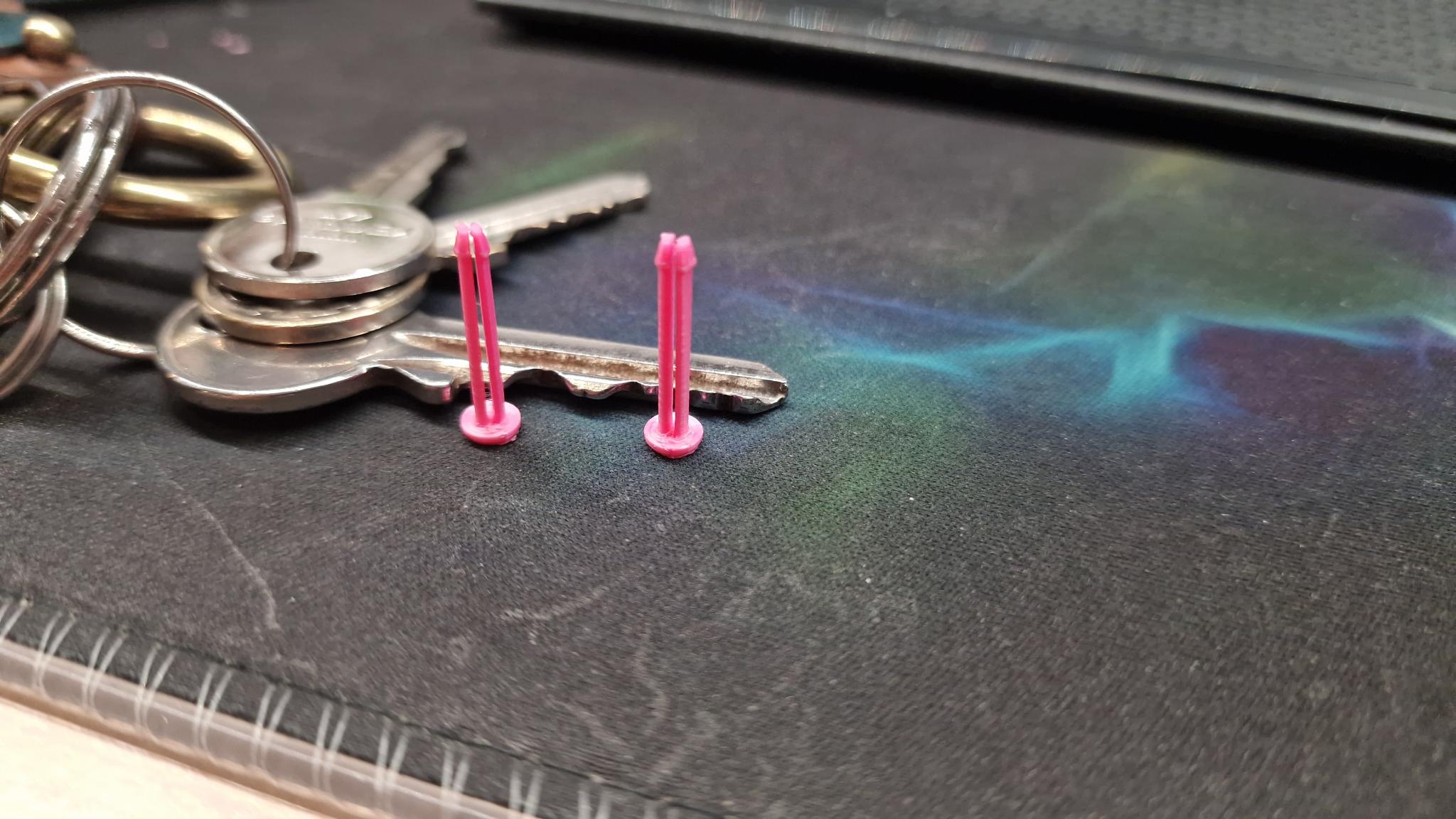 Bokoblin Chest Pins by Benji de Vere | Download free STL model ...