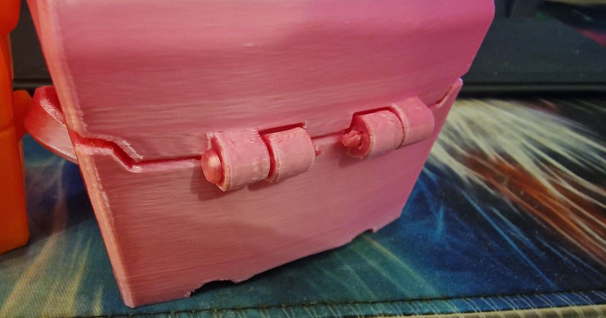 Bokoblin Chest Pins by Benji de Vere | Download free STL model ...