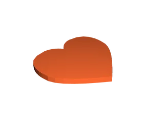 heart by bailey kerrison | Download free STL model | Printables.com