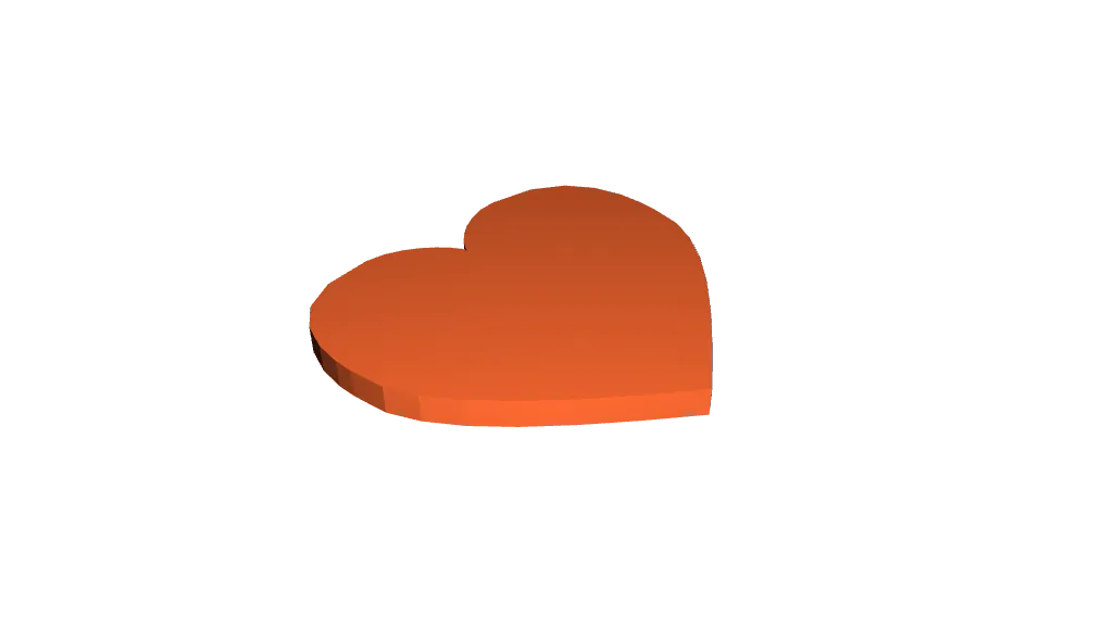 heart by bailey kerrison | Download free STL model | Printables.com