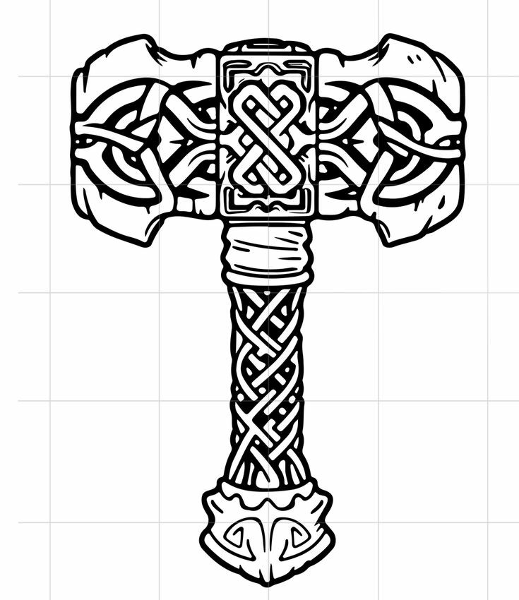 Thor's Hammer Coaster 3 by Peter Ennist | Download free STL model ...