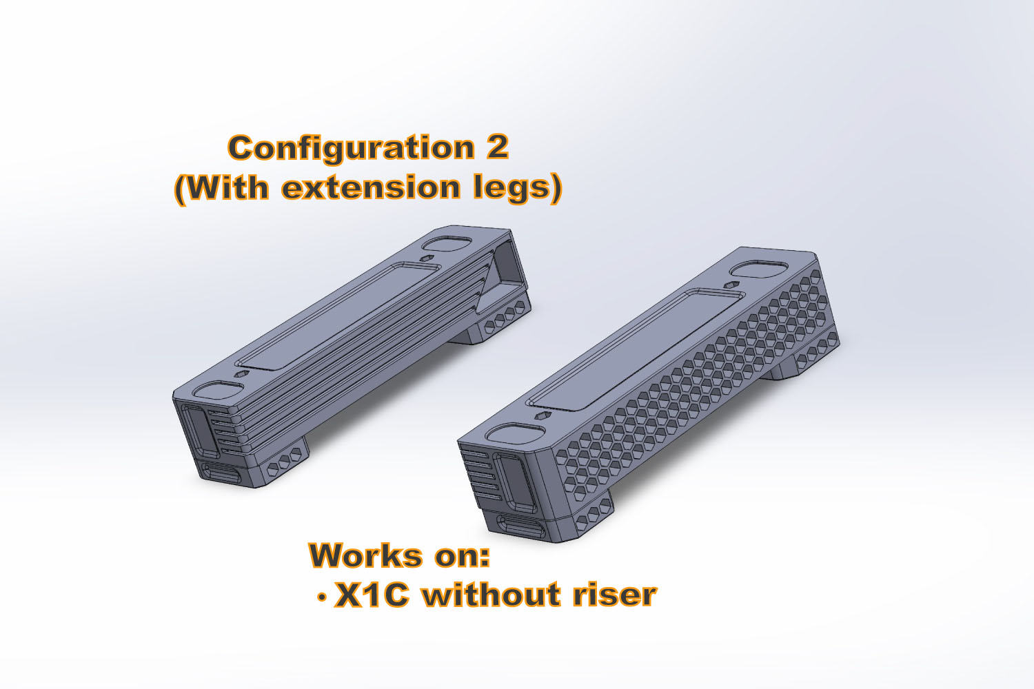 HKR Build Plate Storage - Under AMS - Stackable - 256 x 256 Plates by ...