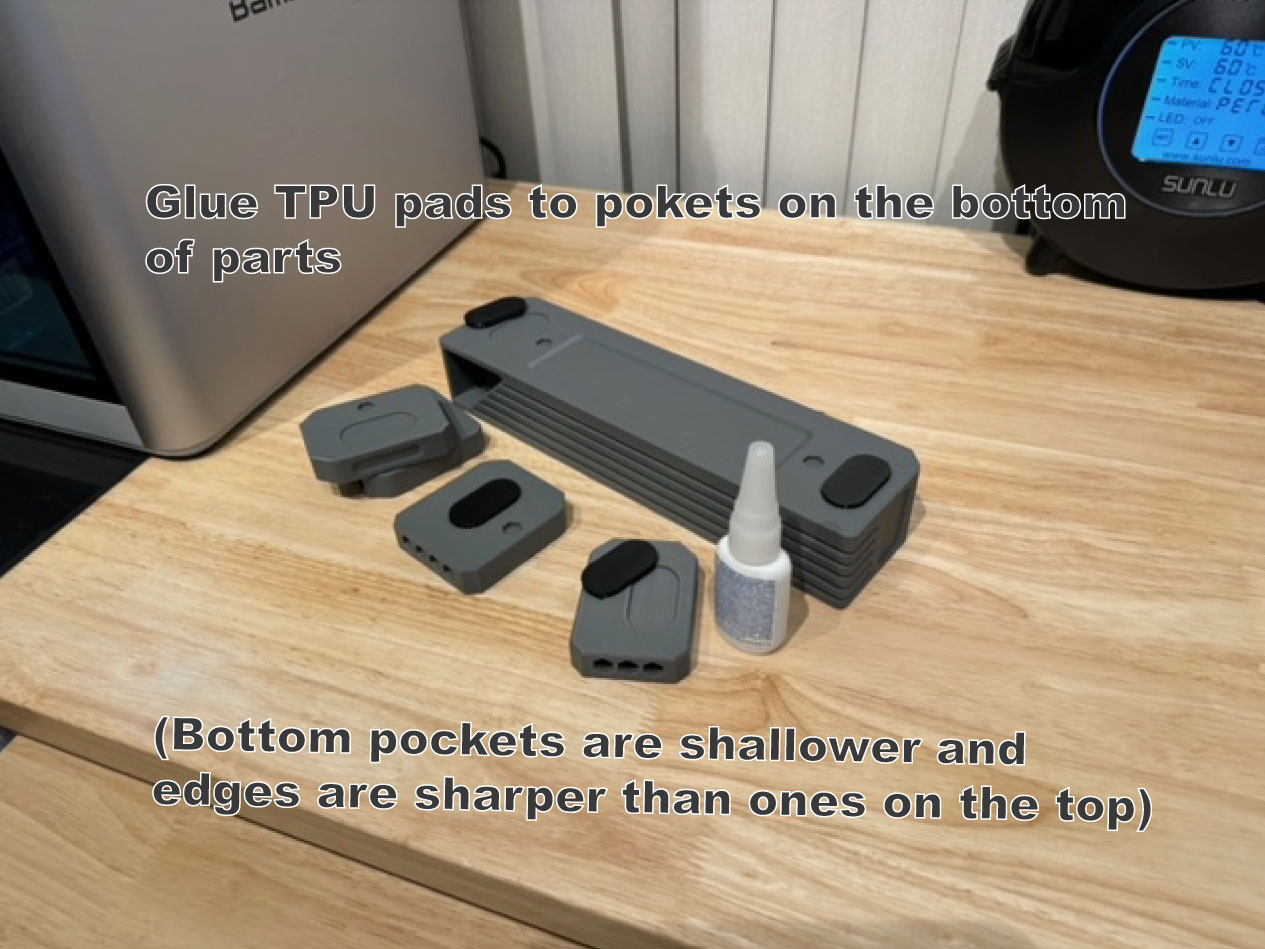 HKR Build Plate Storage - Under AMS - Stackable - 256 x 256 Plates by ...