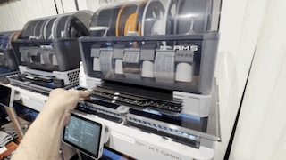 HKR Build Plate Storage - Under AMS - Stackable - 256 x 256 Plates by ...