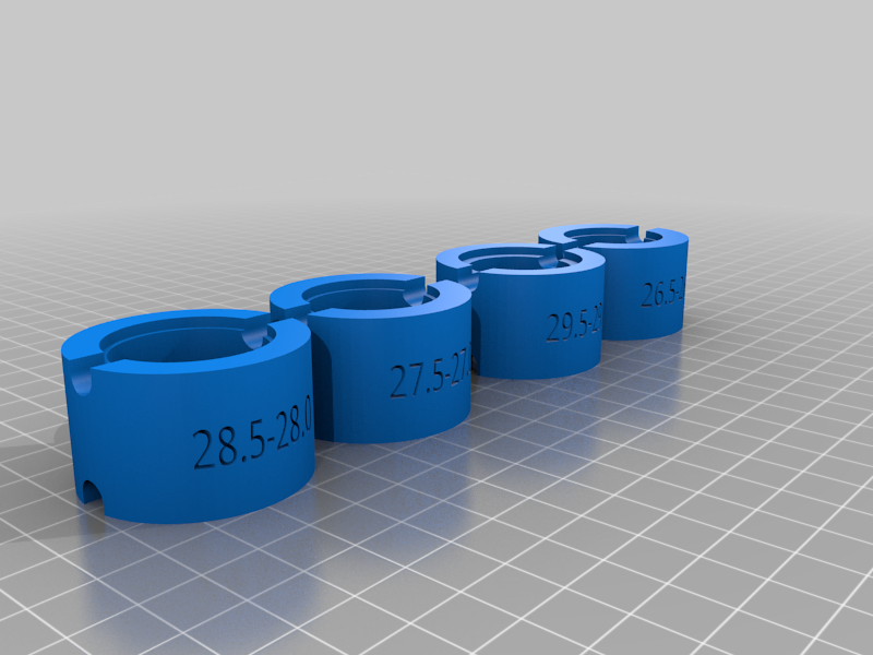 Generic Watch Movement Holders by Waggy | Download free STL model ...