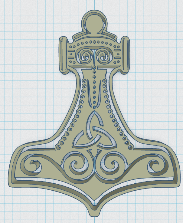 Thor's Hammer Coaster 19 by Peter Ennist | Download free STL model ...