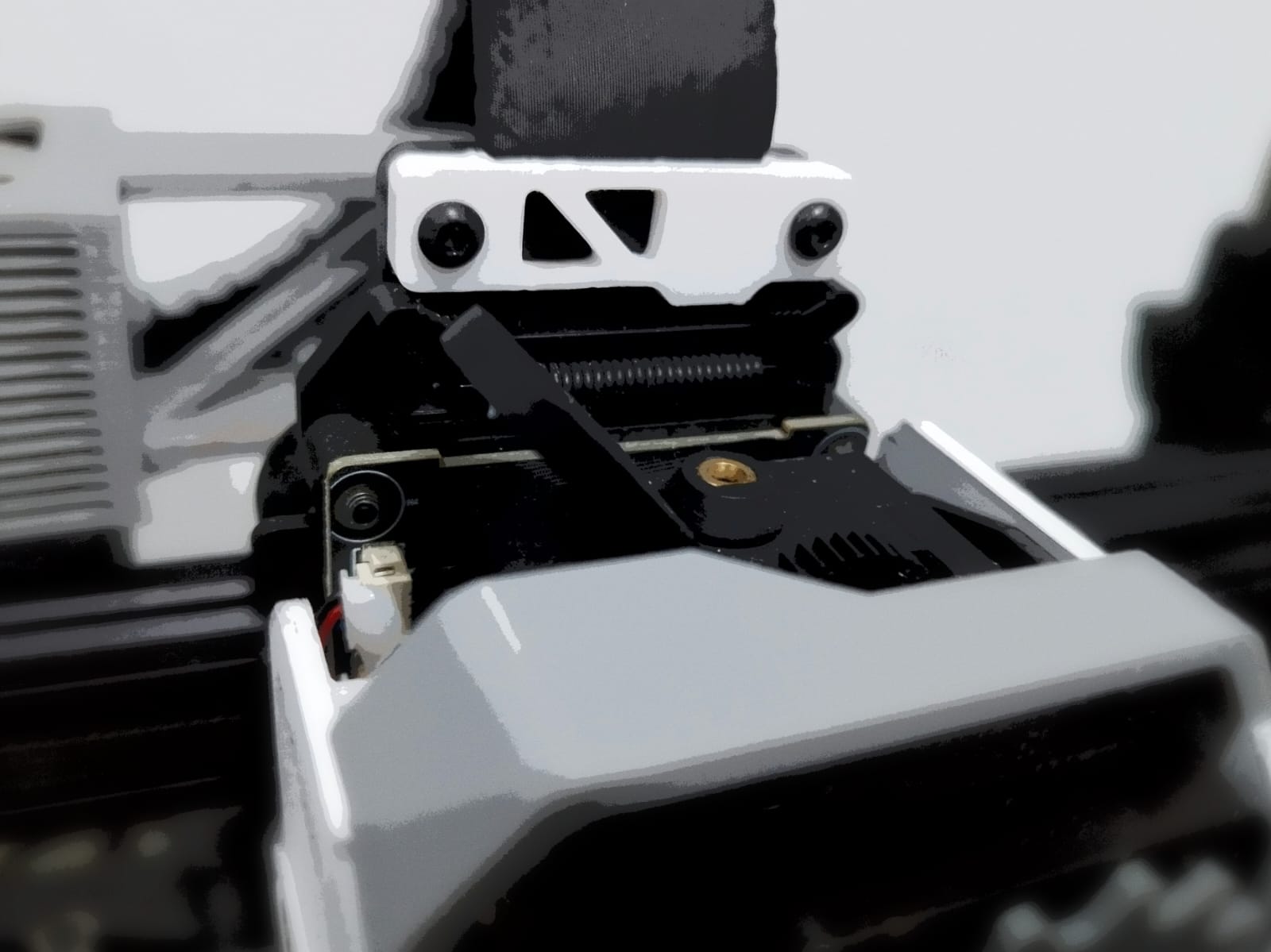 Ender 3 V3 SE Cable Clamp by Nora | Download free STL model ...