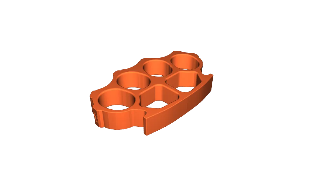 Constantine Brass Knuckles by Dengamleninja | Download free STL model ...