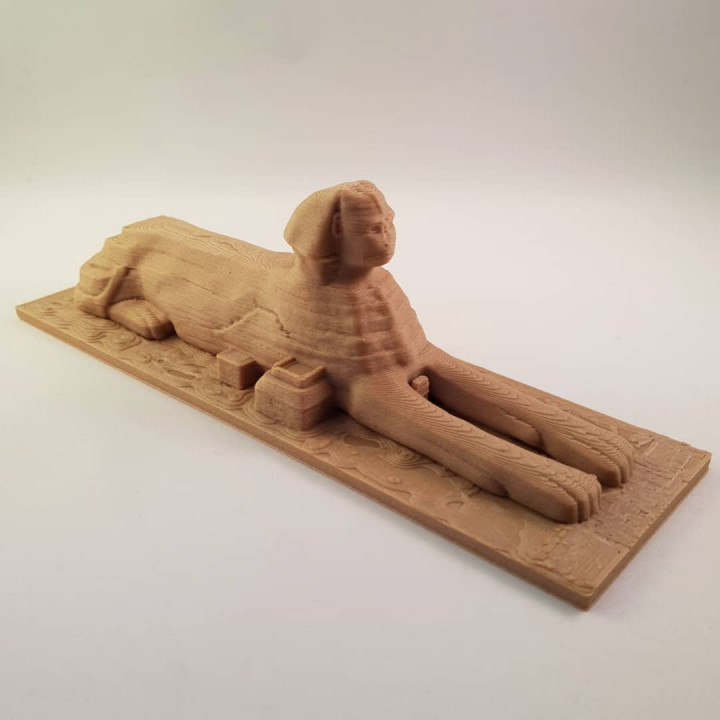 Great Sphinx of Giza - Egypt by MiniWorld3D | Printables Store
