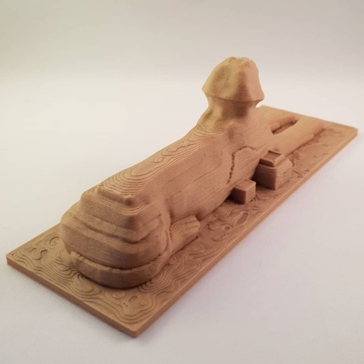 Great Sphinx of Giza - Egypt by MiniWorld3D | Printables Store