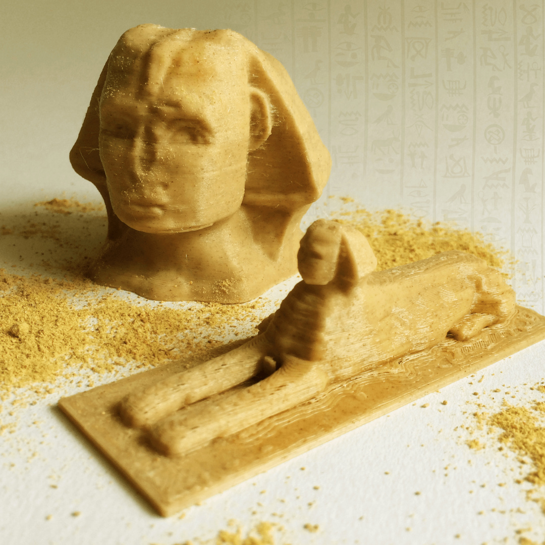 Great Sphinx of Giza - Egypt by MiniWorld3D | Printables Store