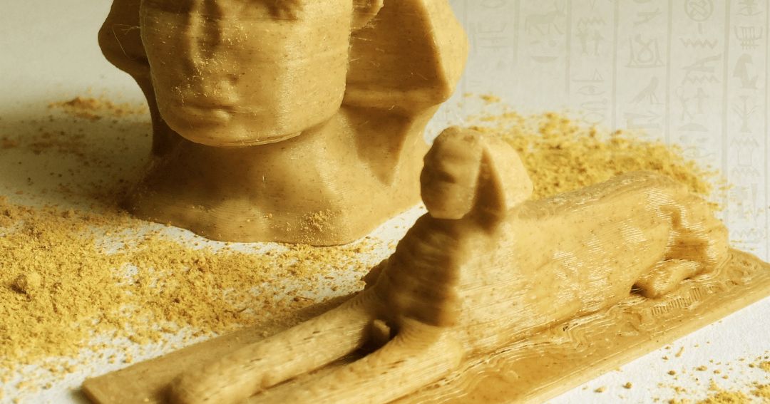 Great Sphinx of Giza - Egypt by MiniWorld3D | Printables Store