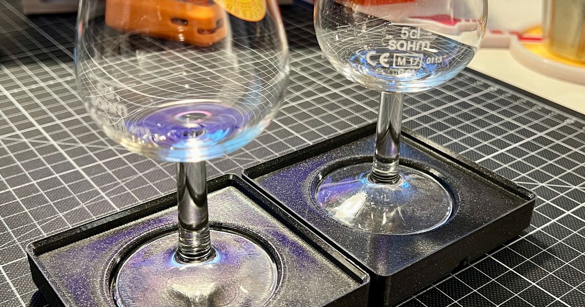 Gridfinity Whisky Nosing Glass 2x2 by Burns | Download free STL model ...