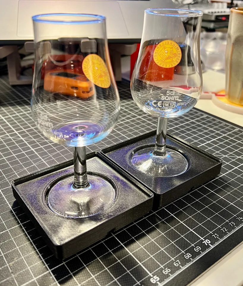 Gridfinity Whisky Nosing Glass 2x2 by Burns | Download free STL model ...