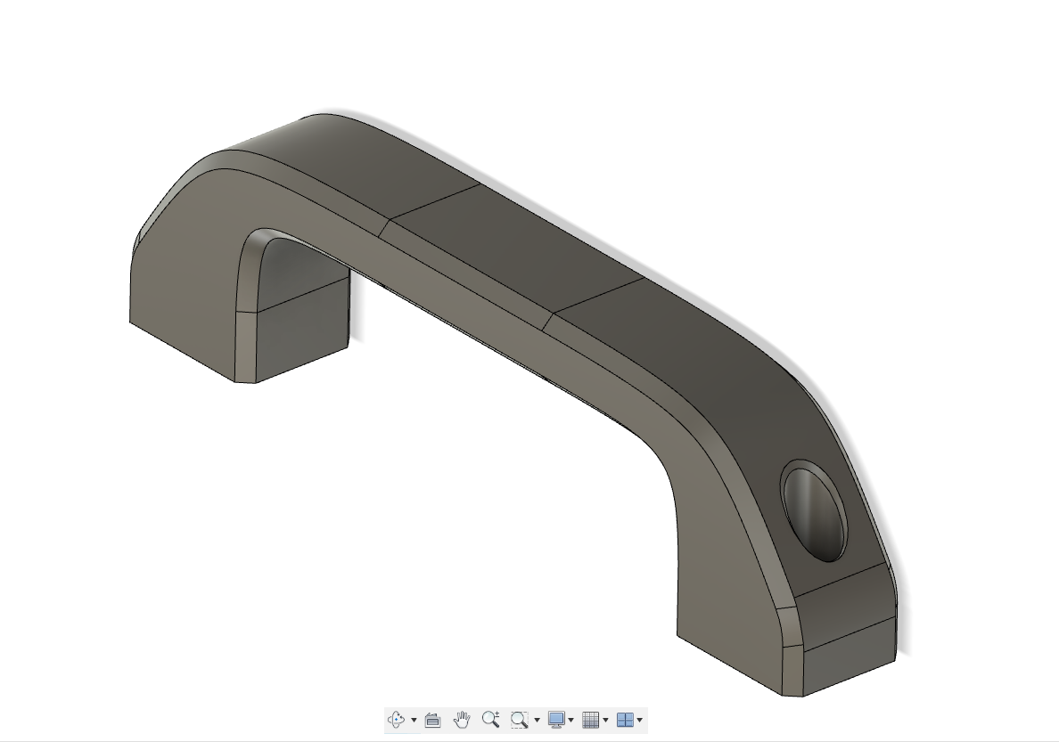 handle by zuzzi76 | Download free STL model | Printables.com