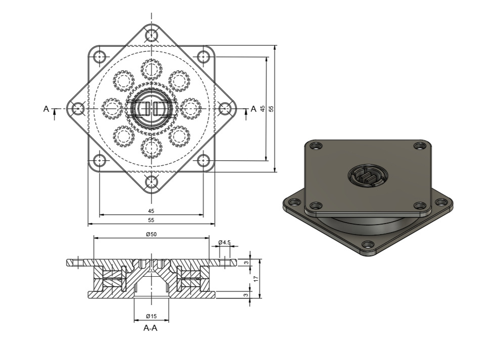 Index Table by Zicchan | Download free STL model | Printables.com