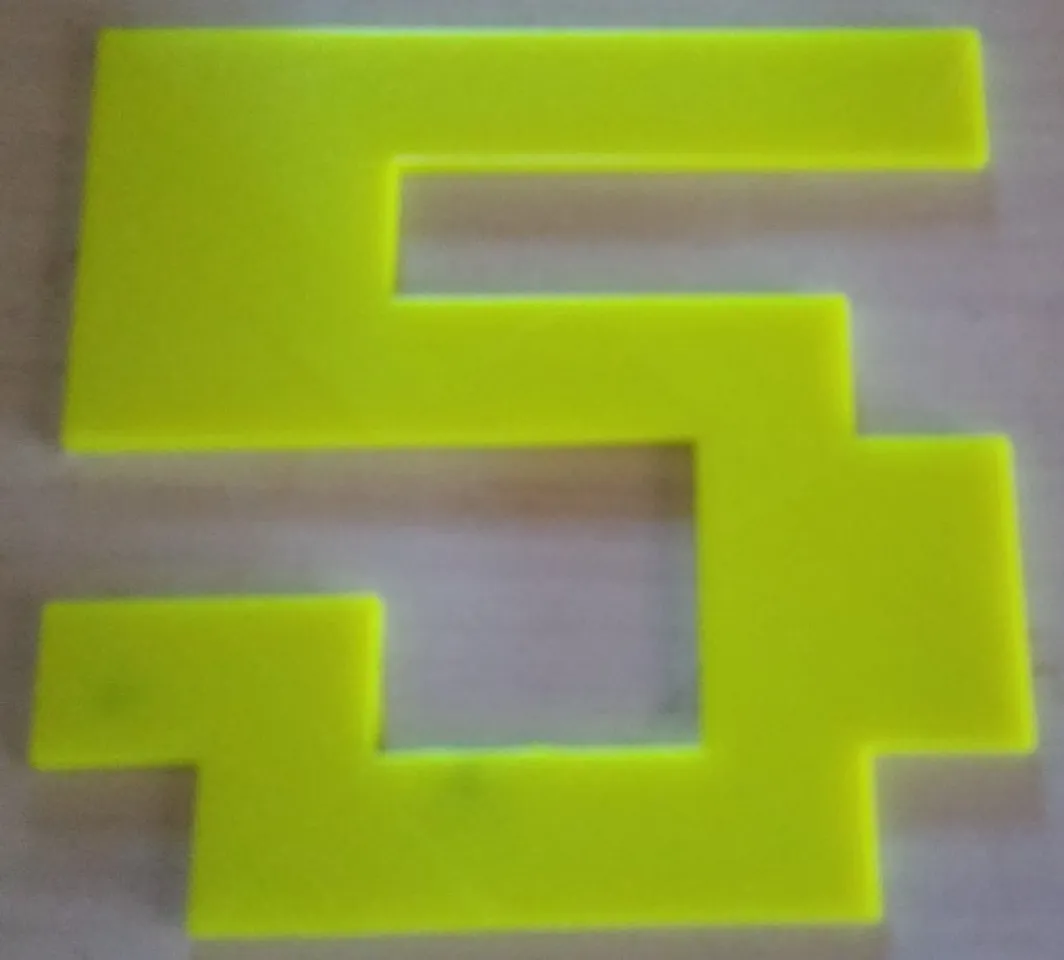House numbers by Okcazure | Download free STL model | Printables.com